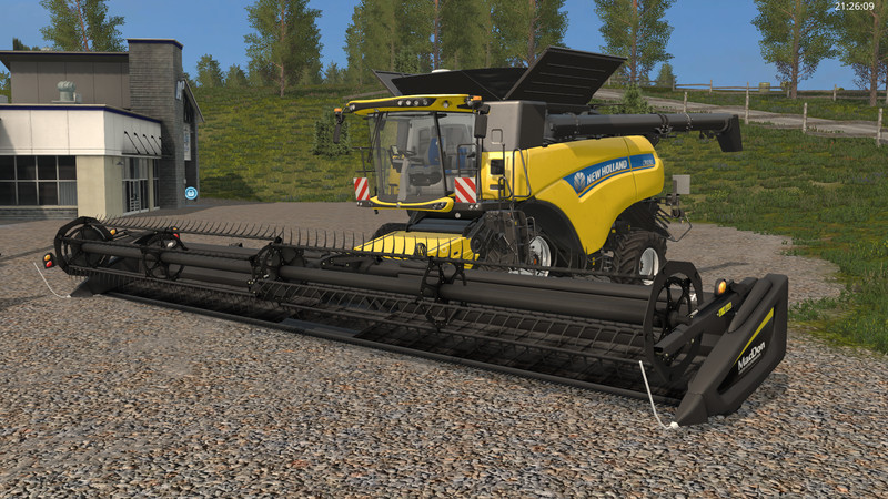FS17 MacDon FD75 V 1 (2) - Farming simulator 19 / 17 / 15 Mod