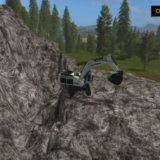 FS17 Mining & Construction Economy V 0.1 - FS 17 Maps Mod Download