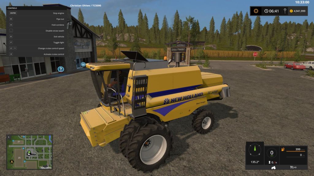 FS17 NEW HOLLAND TC 5090 BRAZILIAN EDITIONR V1.1.0 (2) - Farming ...