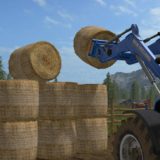 FS17 PHOTOREALISTIC ROUND BALES V1.0 - FS 17 Textures Mod Download