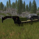 FS17 PJ TRAILER 40FT V1 - FS 17 Trailers Mod Download