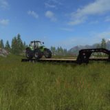 FS17 PJ TRAILER 40FT V1 - FS 17 Trailers Mod Download