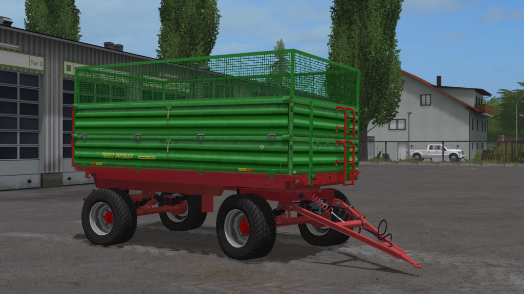 FS17 PRONAR T653/2 SILAGE - FS 17 Trailers Mod Download