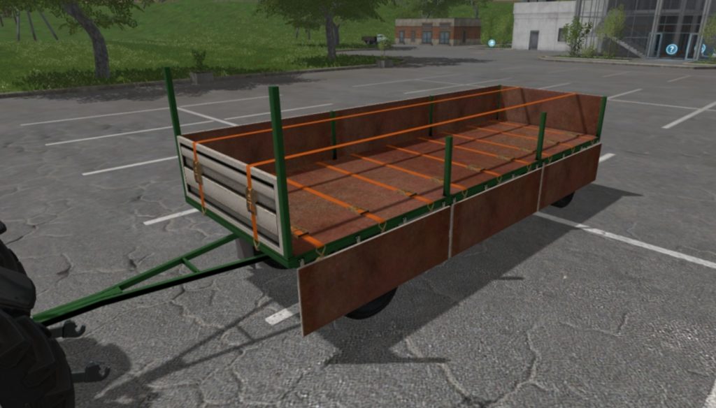 FS17 RABA 571 trailer - FS 17 Trailers Mod Download