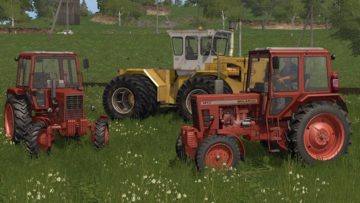 FS17 RABA AND MTZ PACK V1.2 - FS 17 Packs Mod Download