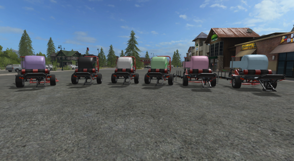 FS17 SOB Ursus Z-586 Wrapper 1.0 - FS 17 Trailers Mod Download