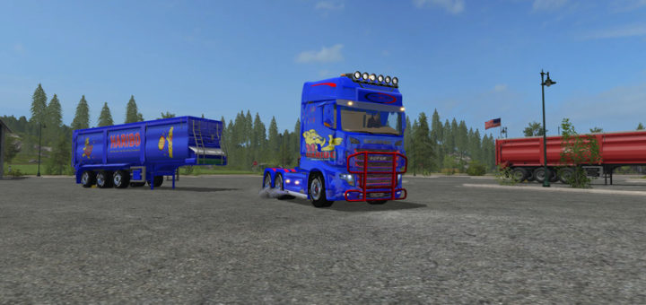 FS17 SCANIA T164 WB PACK V 1.0 - FS 17 Trucks Mod Download