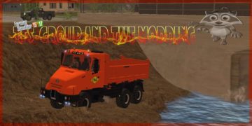 FS17 TATRA COLAS 6X4 BENNE - FS 17 Trucks Mod Download