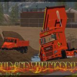 FS17 TATRA COLAS 6X4 BENNE - FS 17 Trucks Mod Download