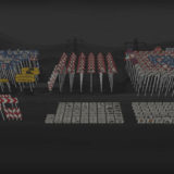 FS17 Traffic signs of Germany 4.0.0.0 - FS 17 Prefab Mod Download