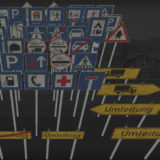 FS17 Traffic signs of Germany 4.0.0.0 - FS 17 Prefab Mod Download