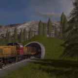 FS17 Train Tunnel - FS 17 Prefab Mod Download