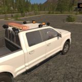 FS17 WORK TRUCK V1.0 - FS 17 Cars Mod Download