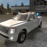 FS17 WORK TRUCK V1.0 - Farming simulator 19 / 17 / 15 Mod