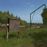 FS17 Waterpumpstation V 1.1 Free Water - FS 17 Placeable objects Mod ...