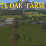 FS17 White Oak Farm V 1.0 - FS 17 Maps Mod Download