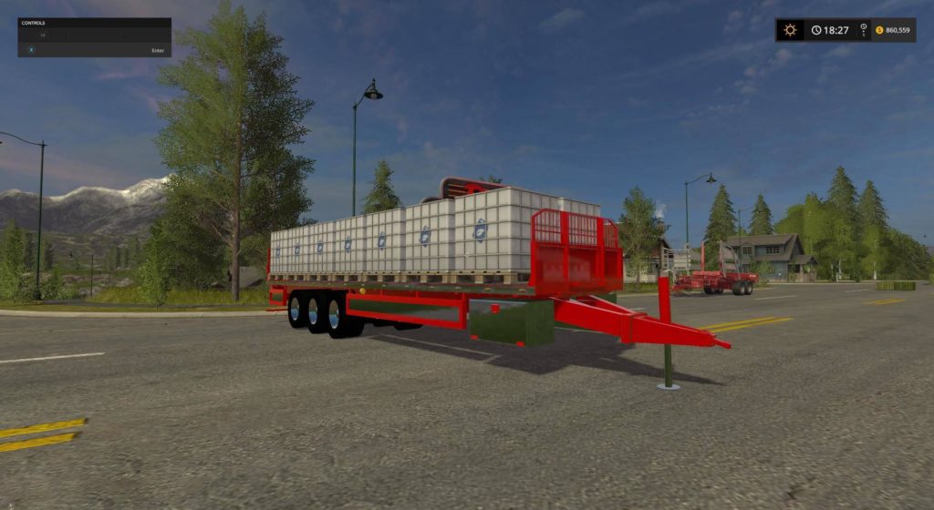 FS17 BALE MASTER 2016 AUTO LOADING V2.0 - FS 17 Trailers Mod Download