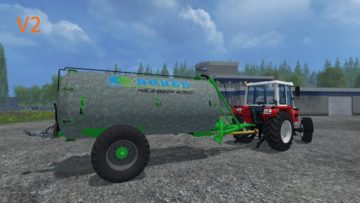 FS17 BAUER VB 60 LIQUID MANURE SPREADER V1 (3) - Farming simulator 19 ...