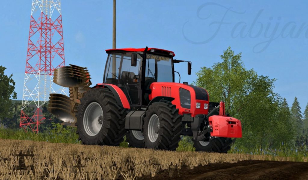 FS17 BELARUS 2022 - FS 17 Tractors Mod Download