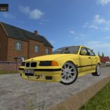 FS17 BMW 320I E36 V1.0 - FS 17 Cars Mod Download