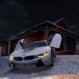 FS17 BMW i8 V 1.0 - FS 17 Cars Mod Download