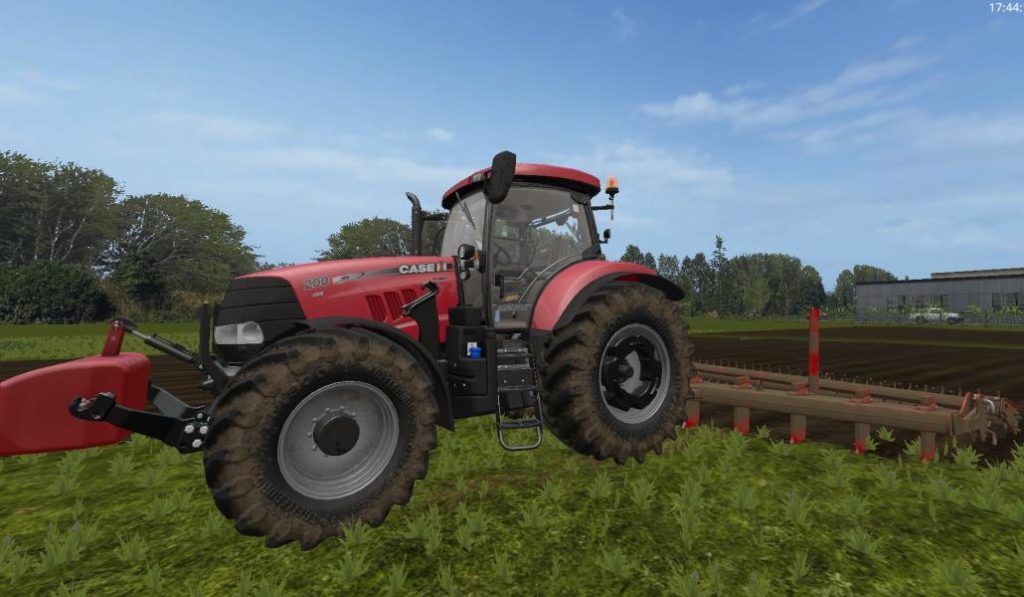 FS17 CASE IH PUMA [CVX] 185 - 230CS - FS 17 Tractors Mod Download
