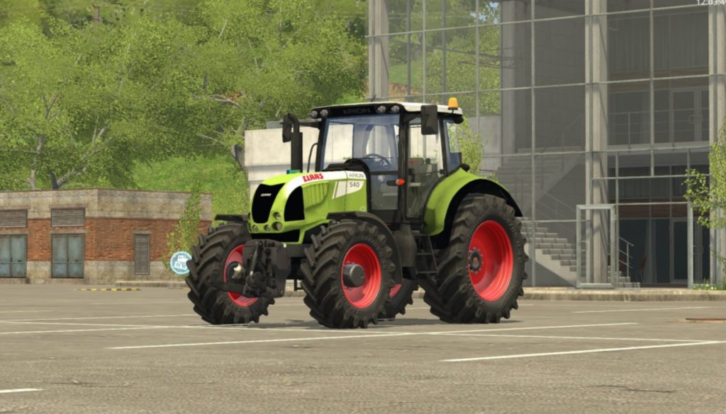 FS17 Claas Arion 540 - FS 17 Tractors Mod Download