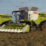 FS17 Claas Lexion 700 STAGE IV Pack V 1.0 - FS 17 Packs Mod Download