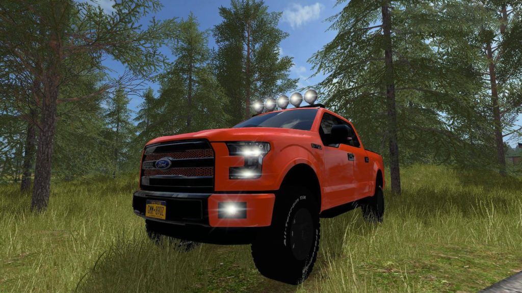 FS17 FORD F-150 LARIAT V1.0 - FS 17 Cars Mod Download