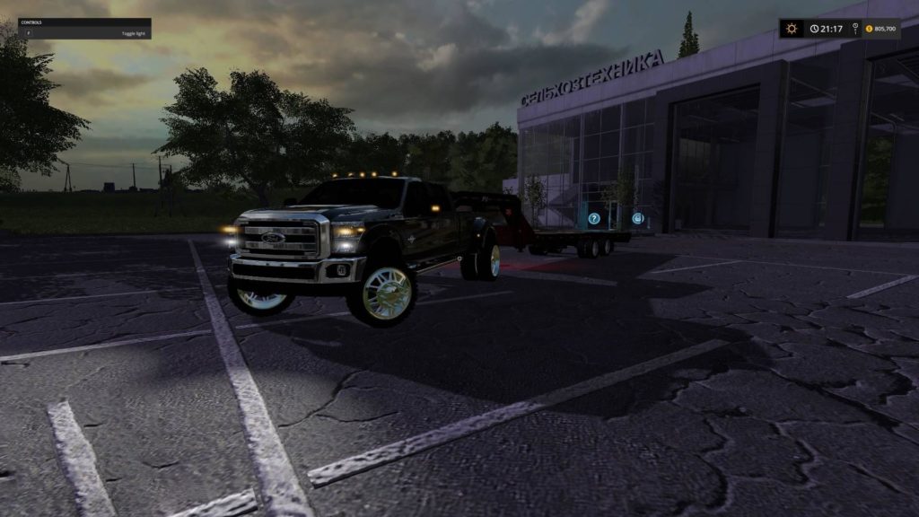 FS17 FORD F-350 SUPER DUTY DUALLY V1 - FS 17 Cars Mod Download
