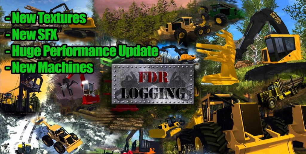 FS17 FORESTRY EQUIPMENT V5 - FS 17 Packs Mod Download