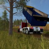 FS17 FREIGHTLINER FLD12064SD DUMP TRUCK V1.0 - FS 17 Trucks Mod Download