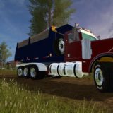 FS17 FREIGHTLINER FLD12064SD DUMP TRUCK V1.0 - FS 17 Trucks Mod Download