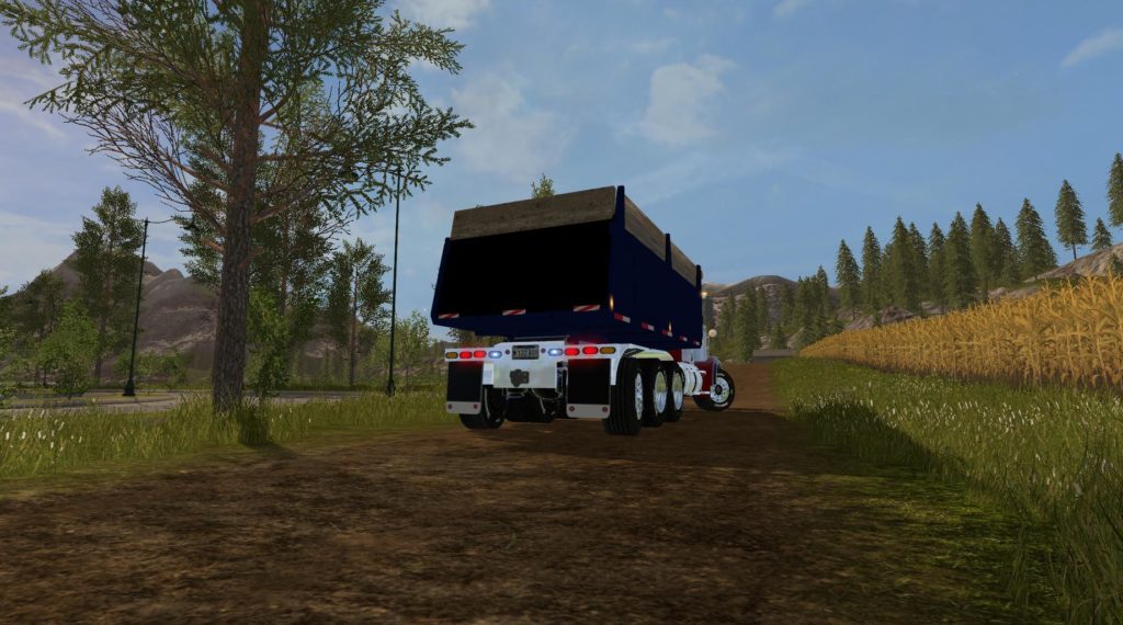 FS17 FREIGHTLINER FLD12064SD DUMP TRUCK V1 (4) - Farming simulator 19 ...