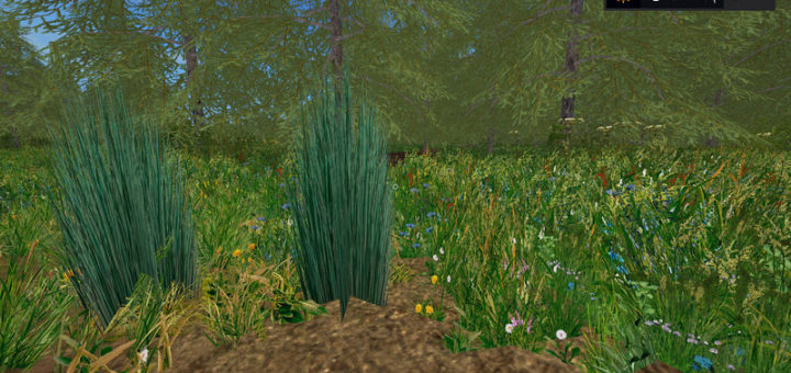 FS17 New grass texture V6 - FS 17 Textures Mod Download