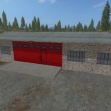 FS17 Garage Placeable - FS 17 Objects Mod Download