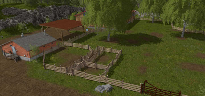 Goldcrest Valley Map - Farming simulator 19 / 17 / 15 Mods