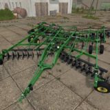 FS17 JOHN DEERE 2720 DISK RIPPER V1.0 - FS 17 Implements & Tools Mod ...