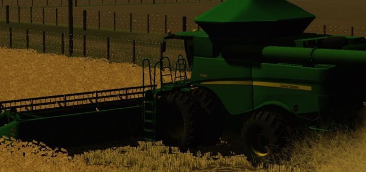 Farming Simulator 2017 Combines mods | FS 17 Combine | LS 17 Combine
