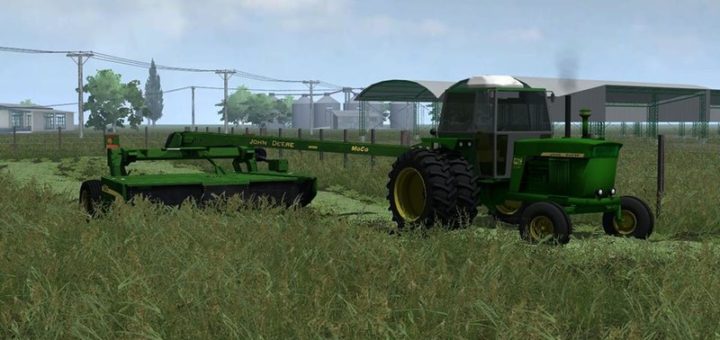 FS17 John Deere 8400/8410 More Realistic v1.0 - FS 17 Tractors Mod Download