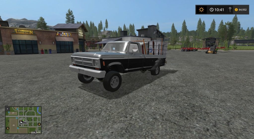 FS17 LIZ LOGGING TRUCK - FS 17 Trucks Mod Download