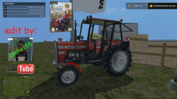 FS17 MASSEY FERGUSON 255 - FS 17 Tractors Mod Download