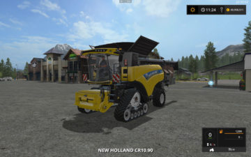FS17 New Holland CR PACK edit by didek V 1 (6) - Farming simulator 19 ...
