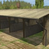 FS17 Old Storage shed - FS 17 Objects Mod Download