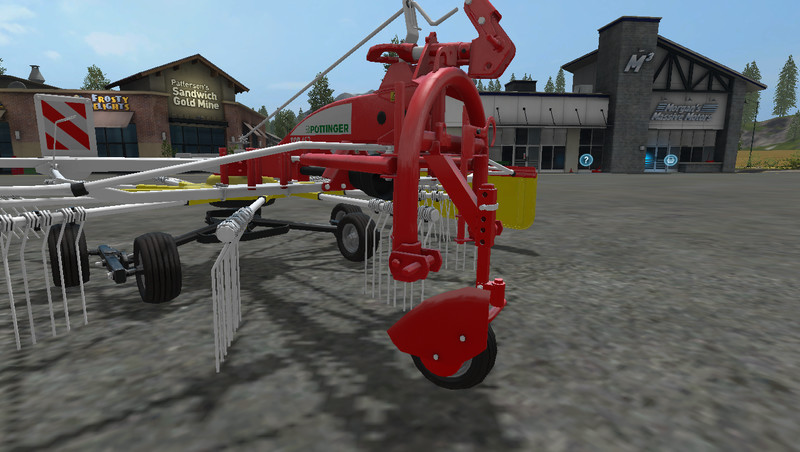 FS17 Pöttinger Top 462 V 1.0 - FS 17 Implements & Tools Mod Download