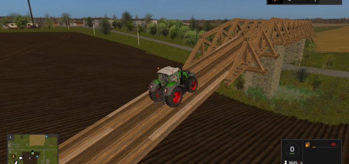 Placeable Bridge - Farming simulator 19 / 17 / 15 Mods