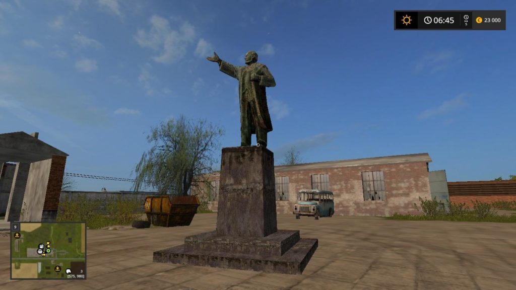 FS17 PLACEABLE MONUMENT V1 - Farming simulator 19 / 17 / 15 Mod