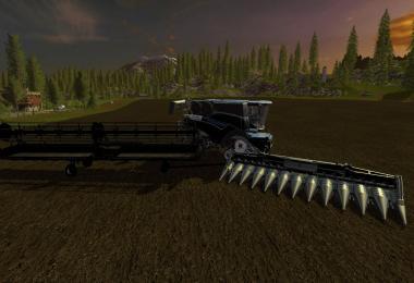 FS17 POLICE HARVESTER AND HEADERS V1.0.0.1 - FS 17 Combines Mod Download
