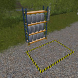 FS17 Placeable RefillStorageRack - FS 17 Objects Mod Download