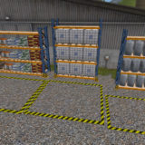FS17 Placeable RefillStorageRack - FS 17 Objects Mod Download